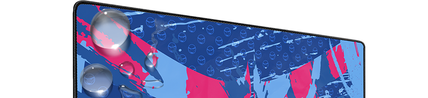 Devo Gaming Mouse PAD - Bluelicious Level Up