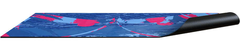 Devo Gaming Mouse PAD - Bluelicious Level Up