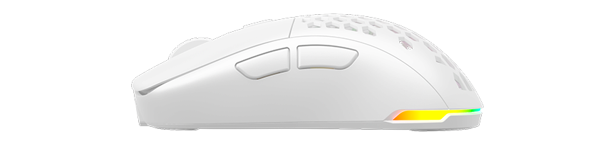 Devo Wireless Gaming Mouse – Lit Two – 8-BIT