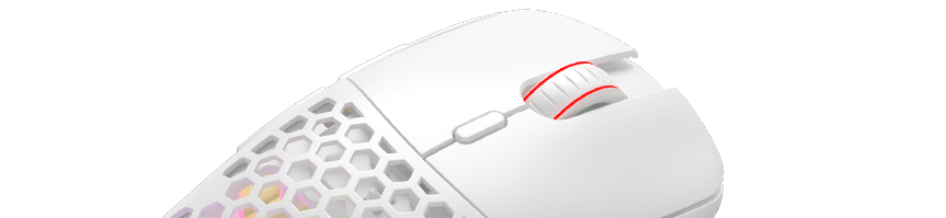 Devo Wireless Gaming Mouse – Lit Two – 8-BIT